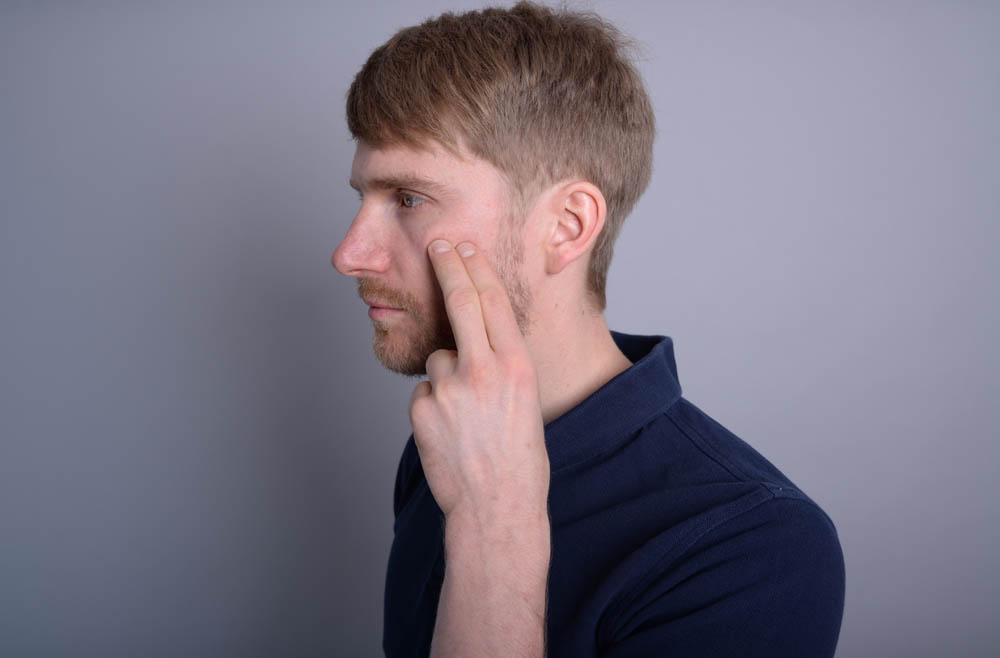 Músculo cigomático mayor – Dolor y puntos gatillo