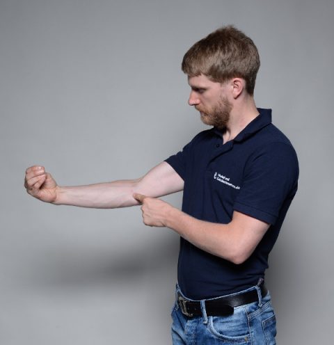 Músculo palmar largo: Dolores y puntos gatillo