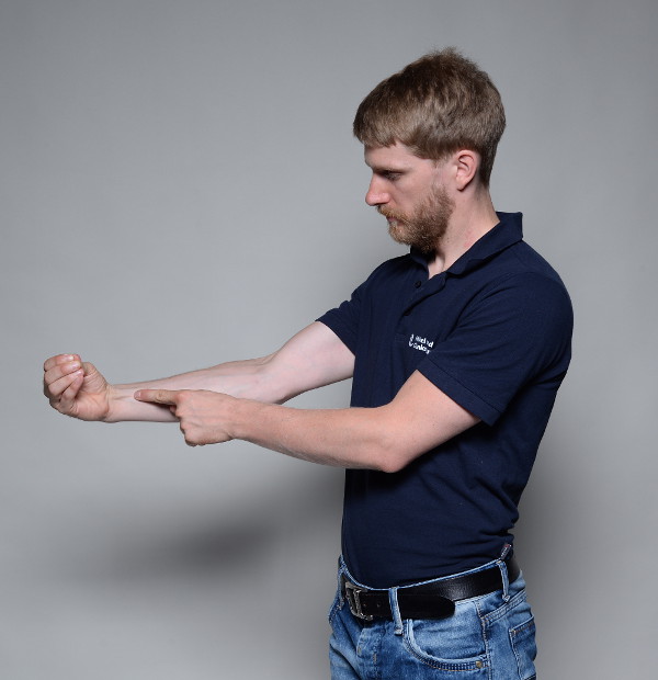 Músculo palmar largo: Dolores y puntos gatillo